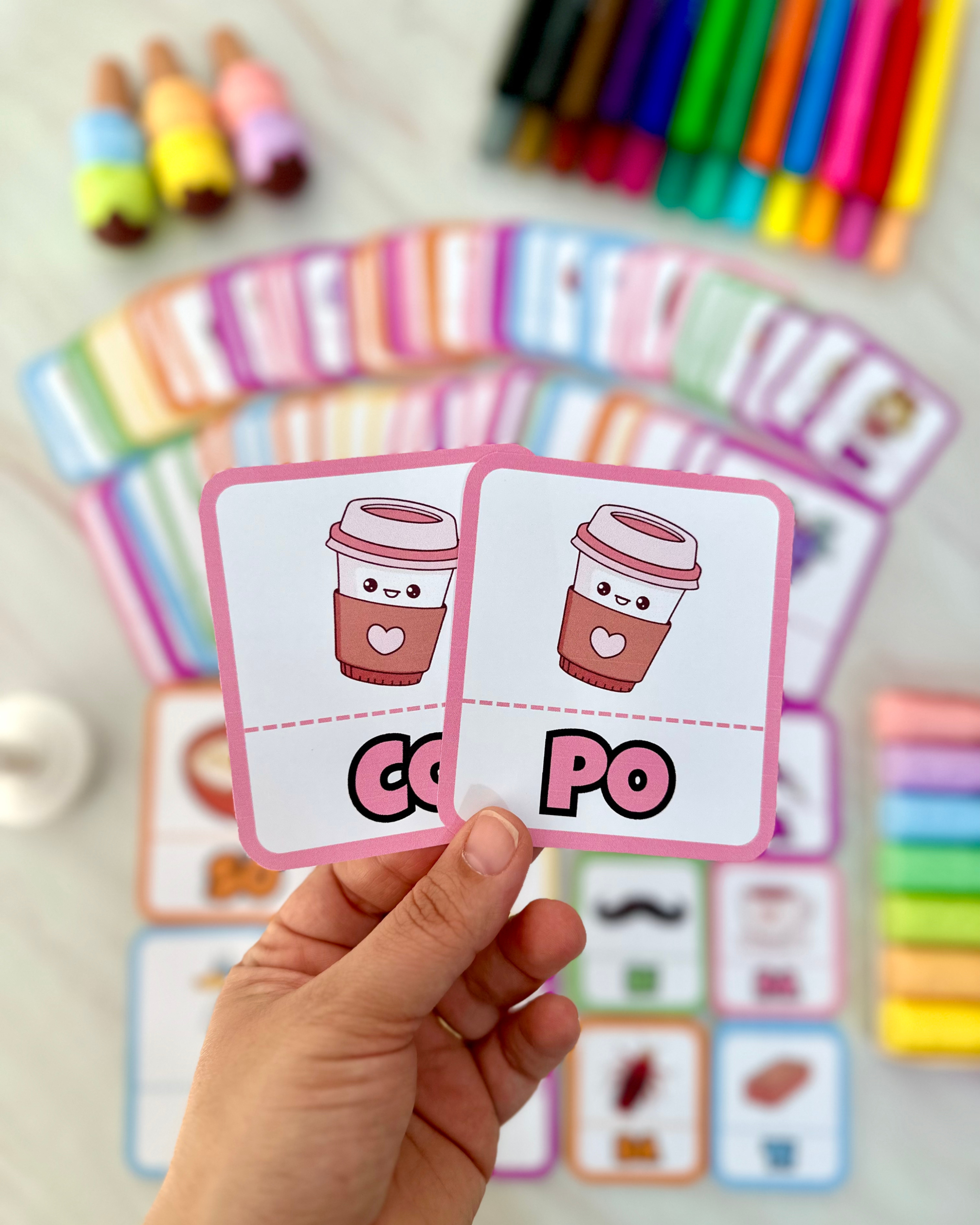 Jogo da Memória das Sílabas – Criar Recursos Pedagógicos