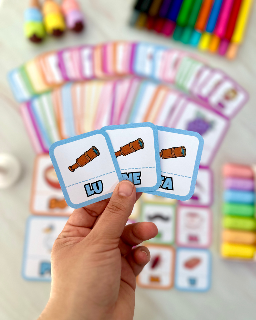 Jogo da Memória das Sílabas – Criar Recursos Pedagógicos