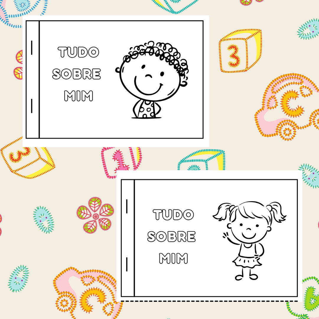 Livrinho tudo sobre mim - Criar Recursos Pedagógicos