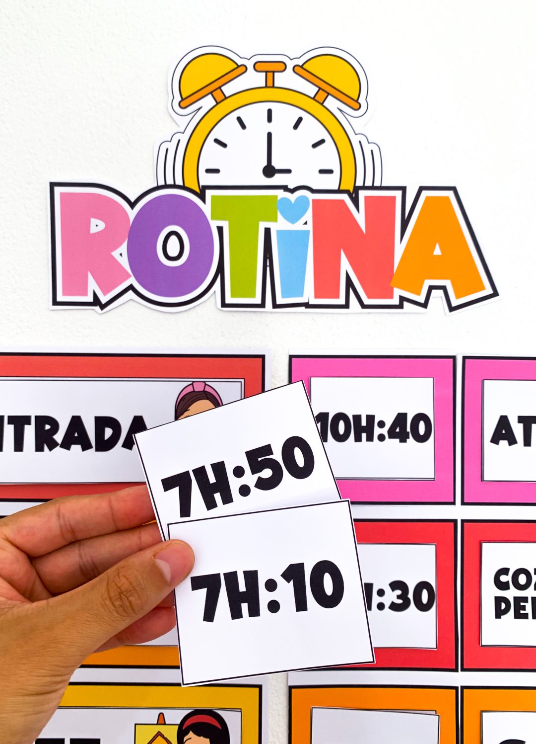 Quadro Rotina Ensino Fundamental 1 – Criar Recursos Pedagógicos