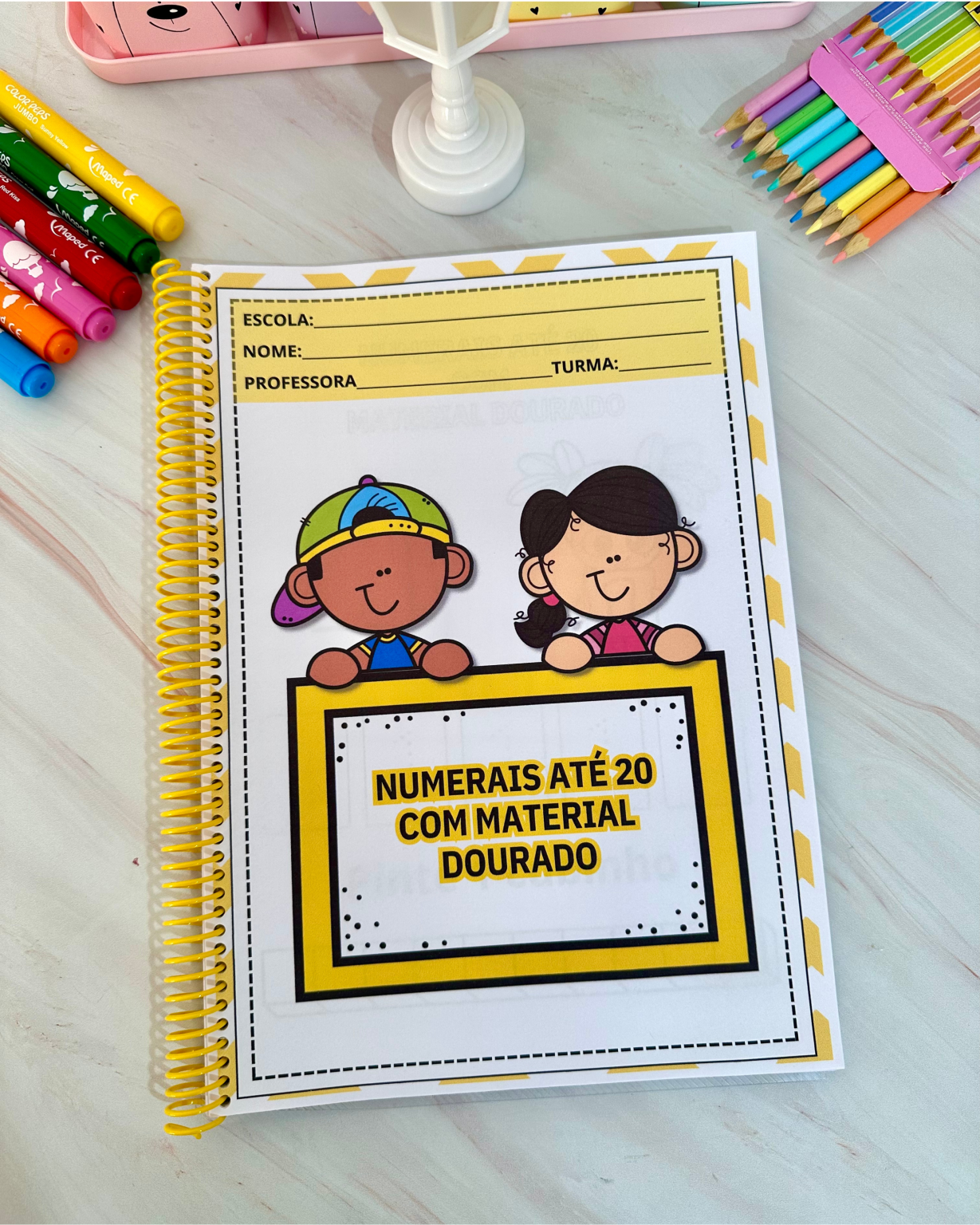 Apostila Material dourado – Criar Recursos Pedagógicos